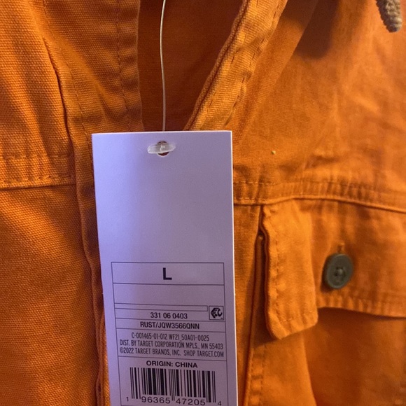 wild fable | Jackets & Coats | Wild Fable Womens Rust Jacket | Poshmark